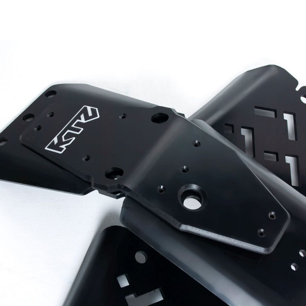 Plastic skid plate KTZ BRP Can-Am G2 Outlander MAX 650/850/1000 (2019 ...